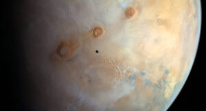 The most recent volcanoes on Mars were surprisingly active
