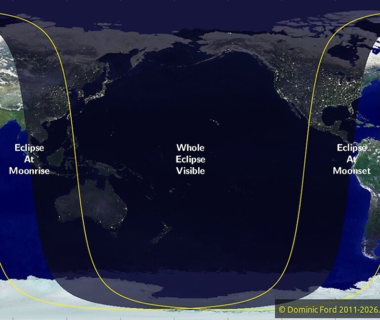 Total lunar eclipse March 2-3: Last one for 3 years!