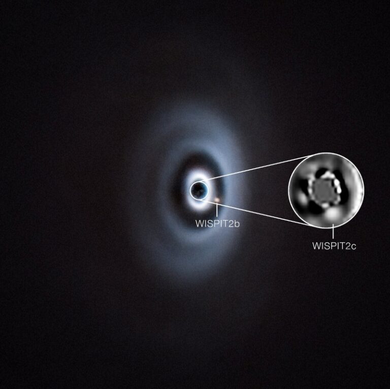 Astronomers spot 2 planets forming around young star