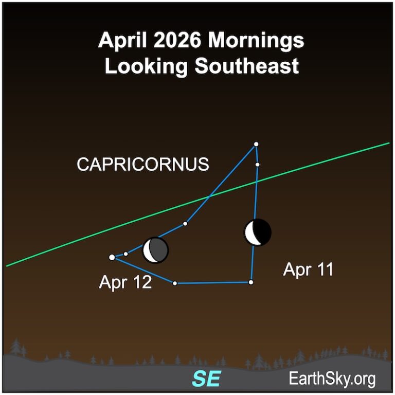 Visible Planets and Night Sky Guide for March and April 2026 | Deep ...