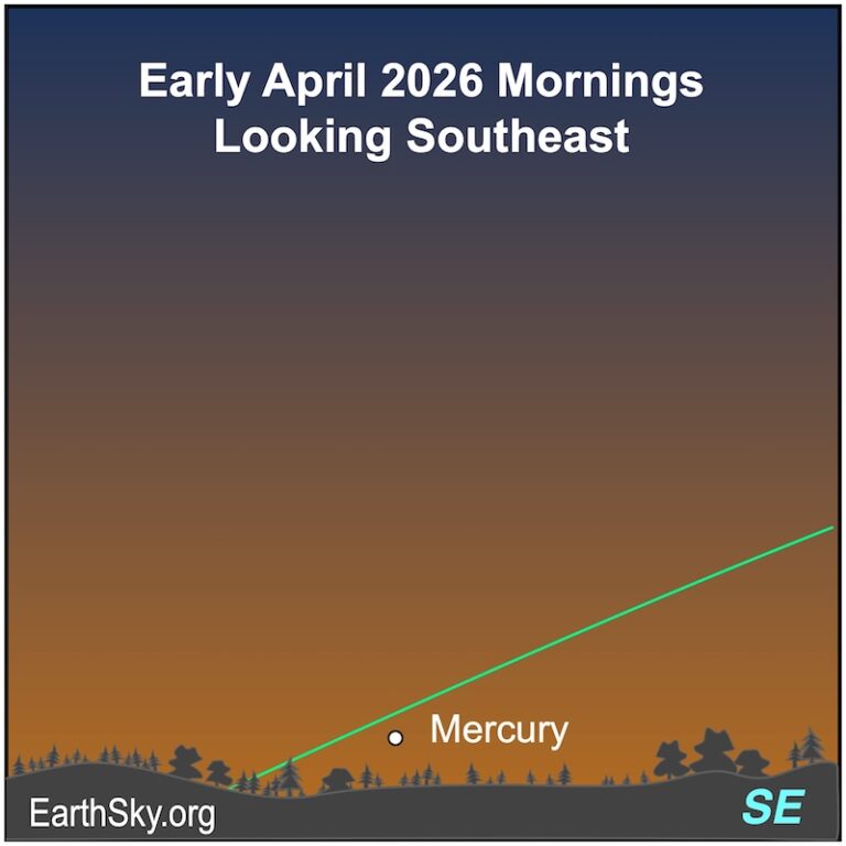 Visible Planets and Night Sky Guide for March and April 2026 | Deep ...
