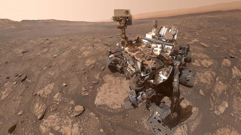 New organics on Mars raise questions about life