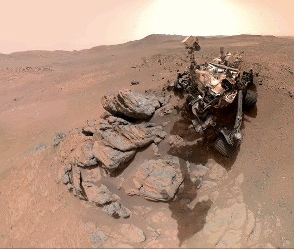 Perseverance rover takes its 6th-ever selfie on Mars