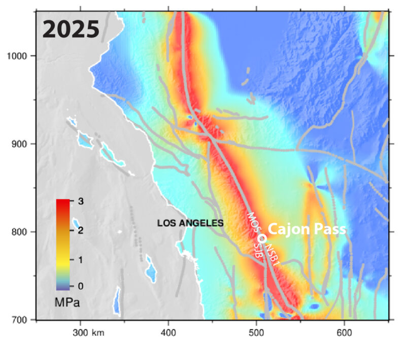 California faults under record stress, study finds