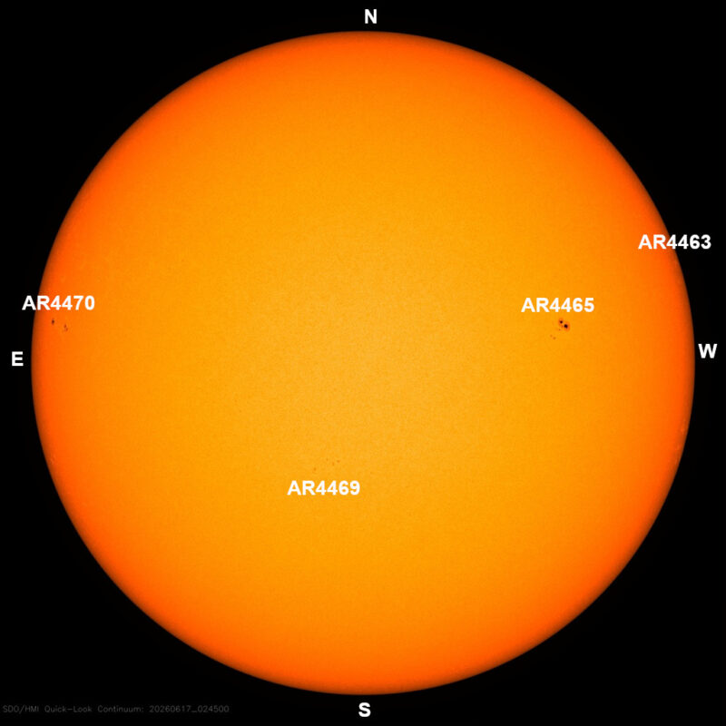 Sun news: Fiery sunspot region departs from view
