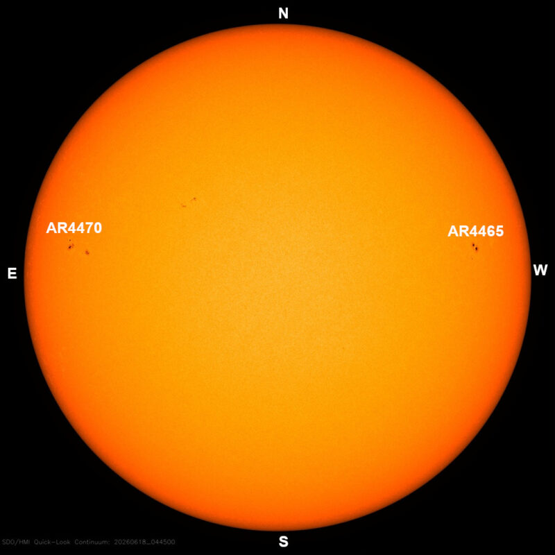 Sun news: Sunspot region keeps flaring from the far side